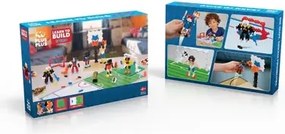 PLUS-PLUS Stavebnice Nauč se stavět Sporty / 600 dílků / od 5 let