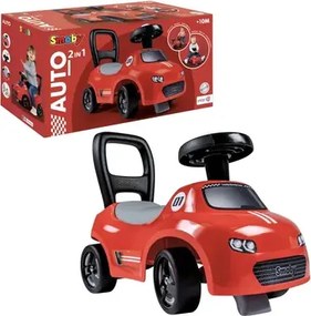 Smoby Odrážedlo Auto Červená / od 10 měsíců
