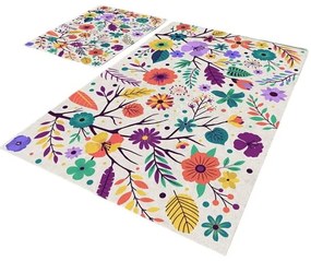 Koupelnové předložky v sadě 2 ks 60x100 cm – Mila Home