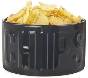 Balvi mísa na chipsy chips 27661, černá