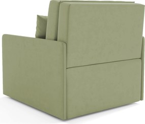 Eka Pohovka NERO I, 90 cm Barva látky: Světle šedá (Kronos 53)