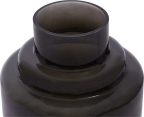 Černá skleněná váza (výška 30 cm) Cayden – Premier Housewares