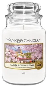 Vonná svíčka Yankee Candle SAKURA BLOSSOM FESTIVAL classic velký