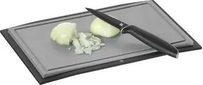 WMF Touch Prkénko na krájení černá / plast / 32 x 20 cm / drážka na te