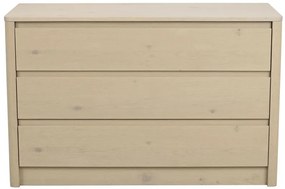 ROWICO Dřevěná komoda MELSTONE 110x45 cm světlá