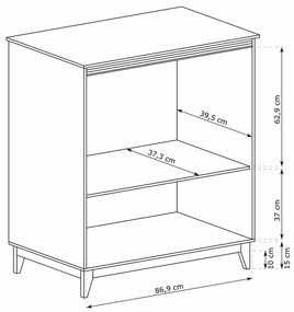 WINDSOR k | komoda W-4 | 92 cm | kašmír