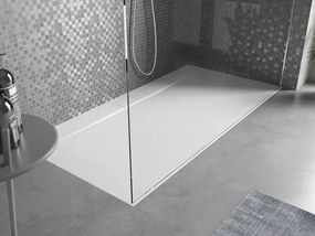Mexen Egon, SMC obdélníková sprchová vanička 170 x 90 cm, bílá, 4R109017