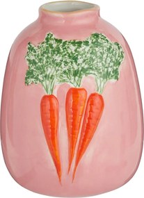 Butlers VEGGIE Váza mrkev 18 cm - růžová