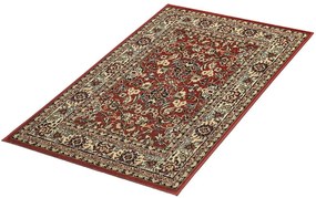Sintelon, Kusový koberec Teheran Practica 59/CVC, 80x150, červená, chodba / předsíň