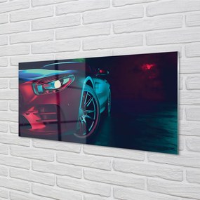 akrylový obraz Automatické rozsvícení světel 125x50 cm