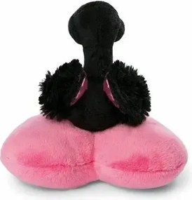 NICI plyš Love Černá labuť se srdíčkem 10cm / GREEN kolekce / od 0 měs