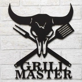 DUBLEZ | Dekorace na zeď do kuchyně - Grill Master | Obraz