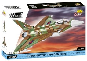 Cobi 5843 Armed Forces Eurofighter Typhoon FGR4, 1:48, 577 kostek