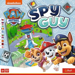 Trefl Spy Guy Lookout! Tlapková patrola/Paw Patrol společenská hra v krabici 26x26x6cm