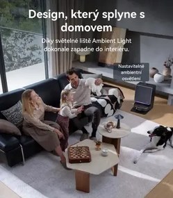 Narwal Flow 2 - AI robotický vysavač s pásovým mopem a samočistící sta