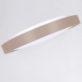 Brilagi - LED Stmív. svítidlo MATTEO LED/48W/230V 3000-6500K pr. 41 cm taupe +DO