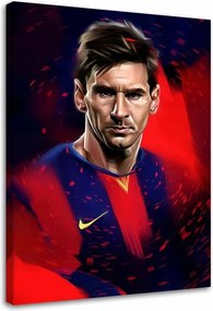 Obraz na plátně, Lionel Messi 40x60