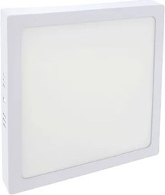 LED Stropní svítidlo LED/18W/230V 2700K 21x21 cm bílá