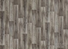 Breno PVC PURETEX Lime Oak 796M – tmavší dřevo, šíře 400 cm