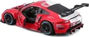Bburago Race Porsche 911 RSR LM 2020 / měřítko 1:24