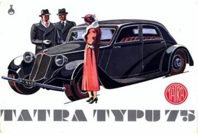 Cedule Tatra Typu 75