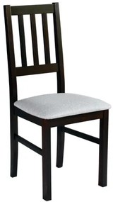 Drewmix Jídelní židle BOS 4 - doprava zdarma dřevo: černá