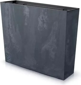 Květináč plast antracit Prosperplast 58 x 18 x 49,8 cm