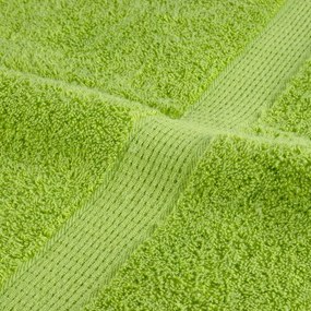 Prémiové mycí utěrky SOLUND 10 ks jablečně zelené 30x30 cm 600 g/m² 137493