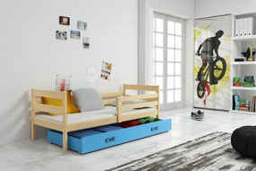 BMS Group Dětská postel Eryk 1 - Borovice/grafit - 190x80