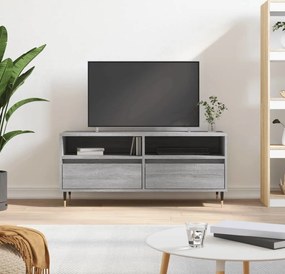 vidaXL TV skříňka 100 x 34,5 x 44,5 cm kompozitní dřevo [831230] Barva: Černá
