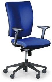 Antares Kancelářská židle LEON PLUS, modrá, s područkami