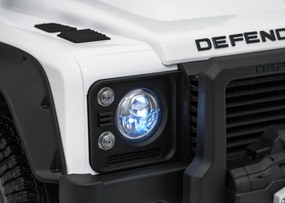 Elektrické autíčko Land Rover Defender 110 SVX bílé