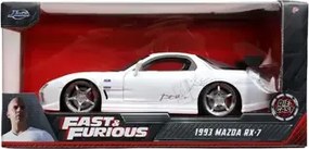 Jada Rychle a zběsile auto Mazda RX-7 / 1:24 / od 8 let