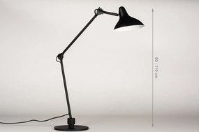 Stolní lampa Rialto Black