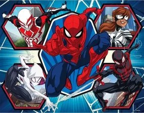 Clementoni PUZZLE s malováním vodou Water Magic: Spiderman / 30 dílků