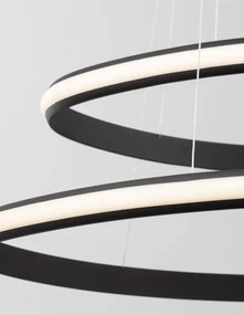 LED lustr Aries 59 černé