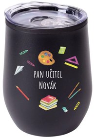 Personalizovaný termohrnek "bowl" pro paní učitelku/pana učitele (pomůcky)