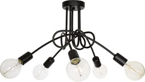Loft Závěsná Lampa Edison Industrial Různé Barvy