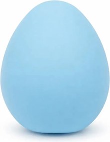 Velikonoční dekorace vajíčko, 30 cm, světle modré, plast, venkovní
