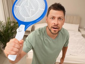 Verk Group Elektrický lapač much sáček na tlapky komáři můry mouchy