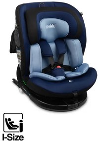 CARETERO autosedačka MOKKI I-SIZE NAVY (40-150)