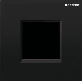 Geberit - Elektronické ovládání splachování pisoárů Typ 30, síťové napájení, černá 116.027.KM.1
