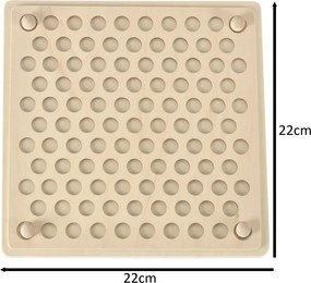 Vzdělávací montessori kuličková mozaika 77el.