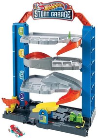 Mattel Hot Wheels City přenosná garáž