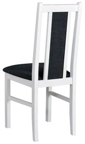 Židle Dalem XIV, Barva dřeva: černý, Potah: 25x - Paros 2