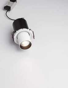 Podhledové svítidlo Pin bílé