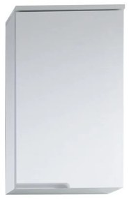 XXXLutz ZÁVĚSNÁ SKŘÍŇKA, bílá, 40/67/23 cm Venda - Závěsné skříňky do koupelny - 001279003105