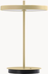 Malá přenosná stolní LED lampa Asteria Move, stmívatelná