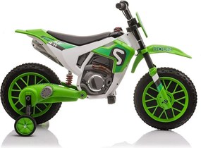 LEAN CARS Elektrická motorka pro děti XMX616 zelená