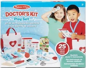 SPIN MASTER Melissa  Doug Doktorská sada / 25 dílů / od 3 let